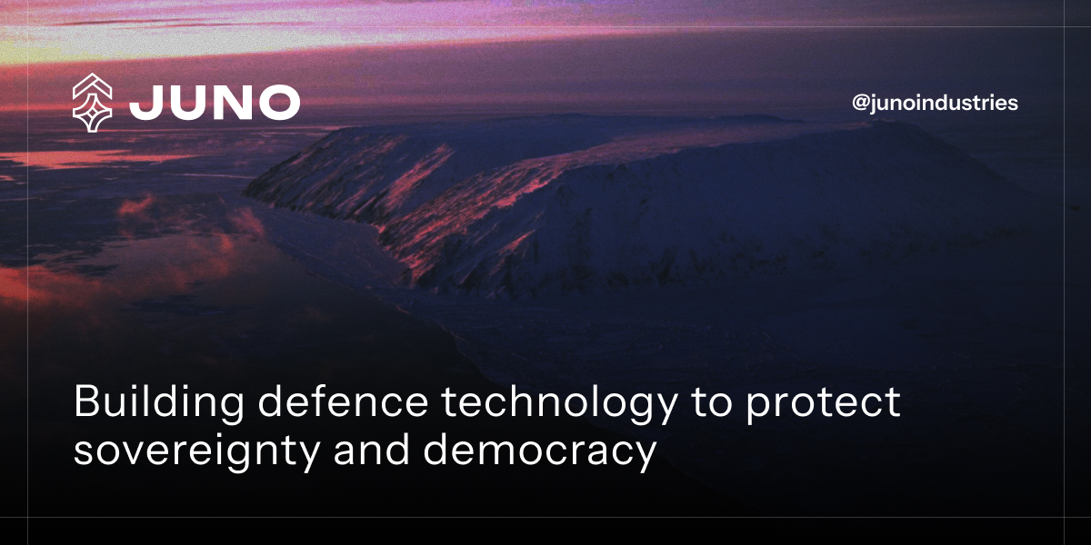 Juno Industries : Building Canada’s Modern Defence Prime